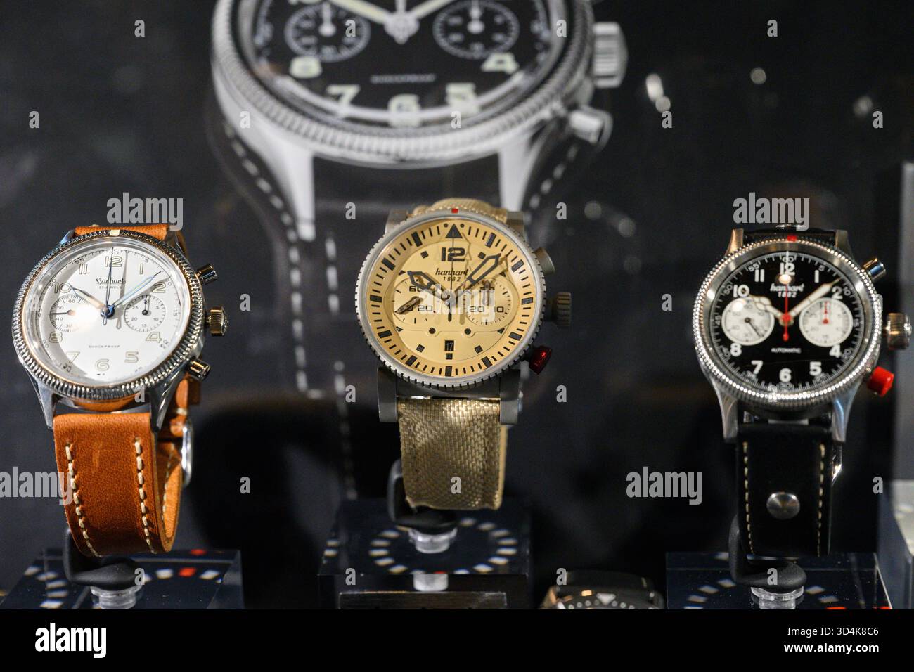 Salon Exceptional Watches 2025 fair in Prague, Czech Republic, November ...