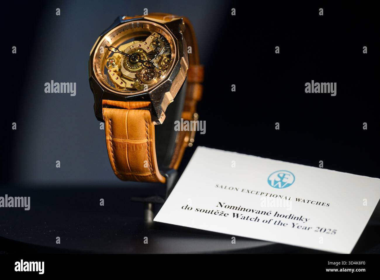 Salon Exceptional Watches 2025 fair in Prague, Czech Republic, November ...