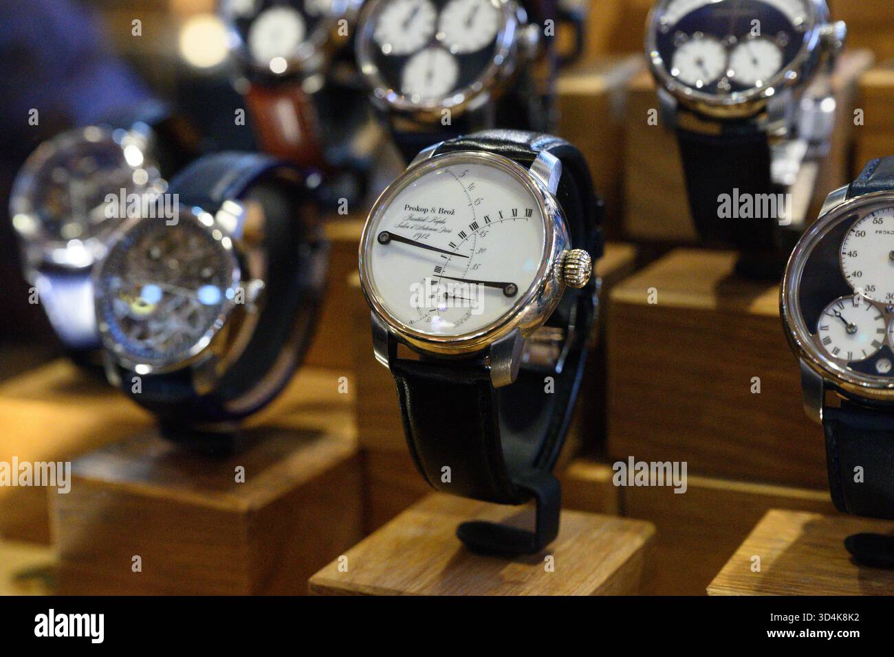 Salon Exceptional Watches 2025 fair in Prague, Czech Republic, November ...
