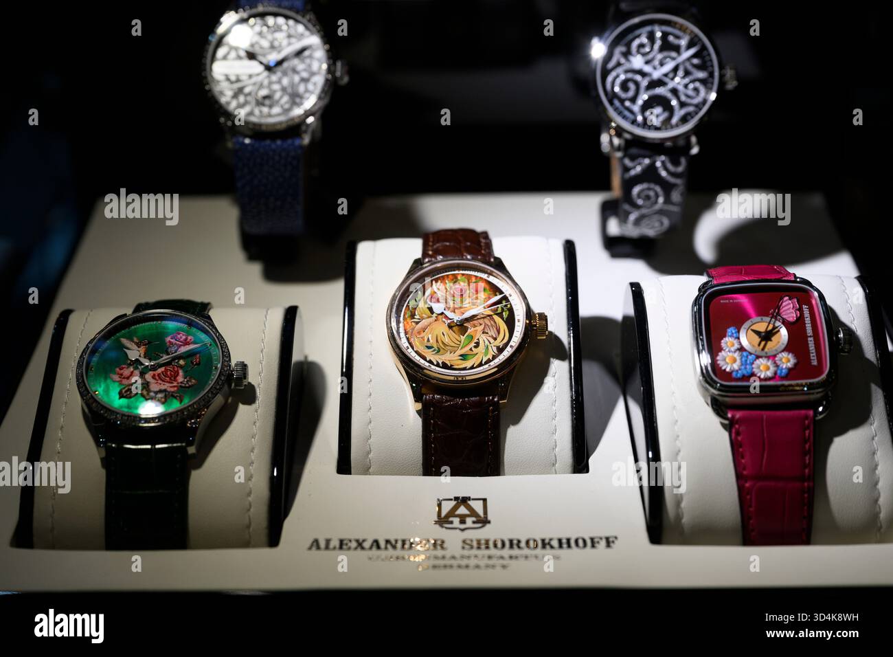 Salon Exceptional Watches 2025 fair in Prague, Czech Republic, November ...