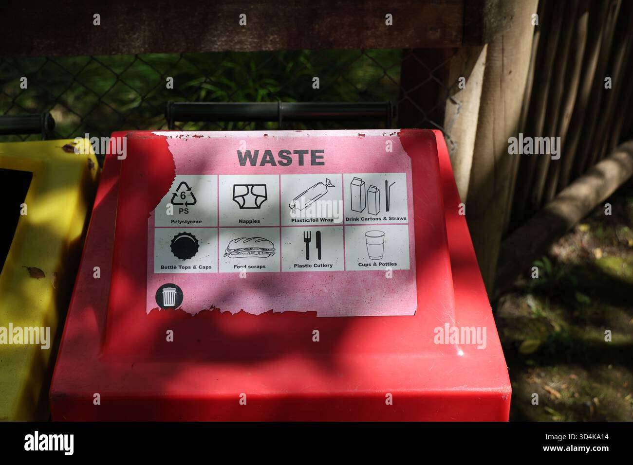 Food waste landfill hi-res stock photography and images - Alamy