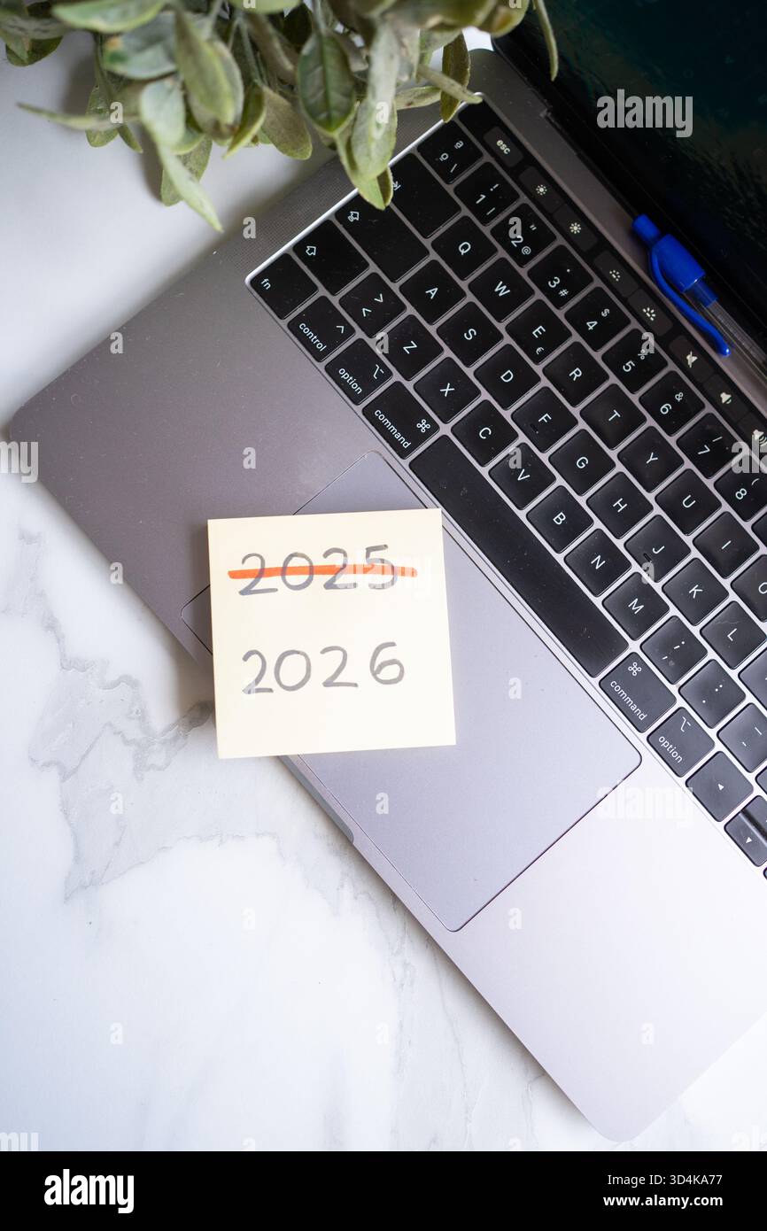 2025 to 2026 hi-res stock photography and images - Alamy