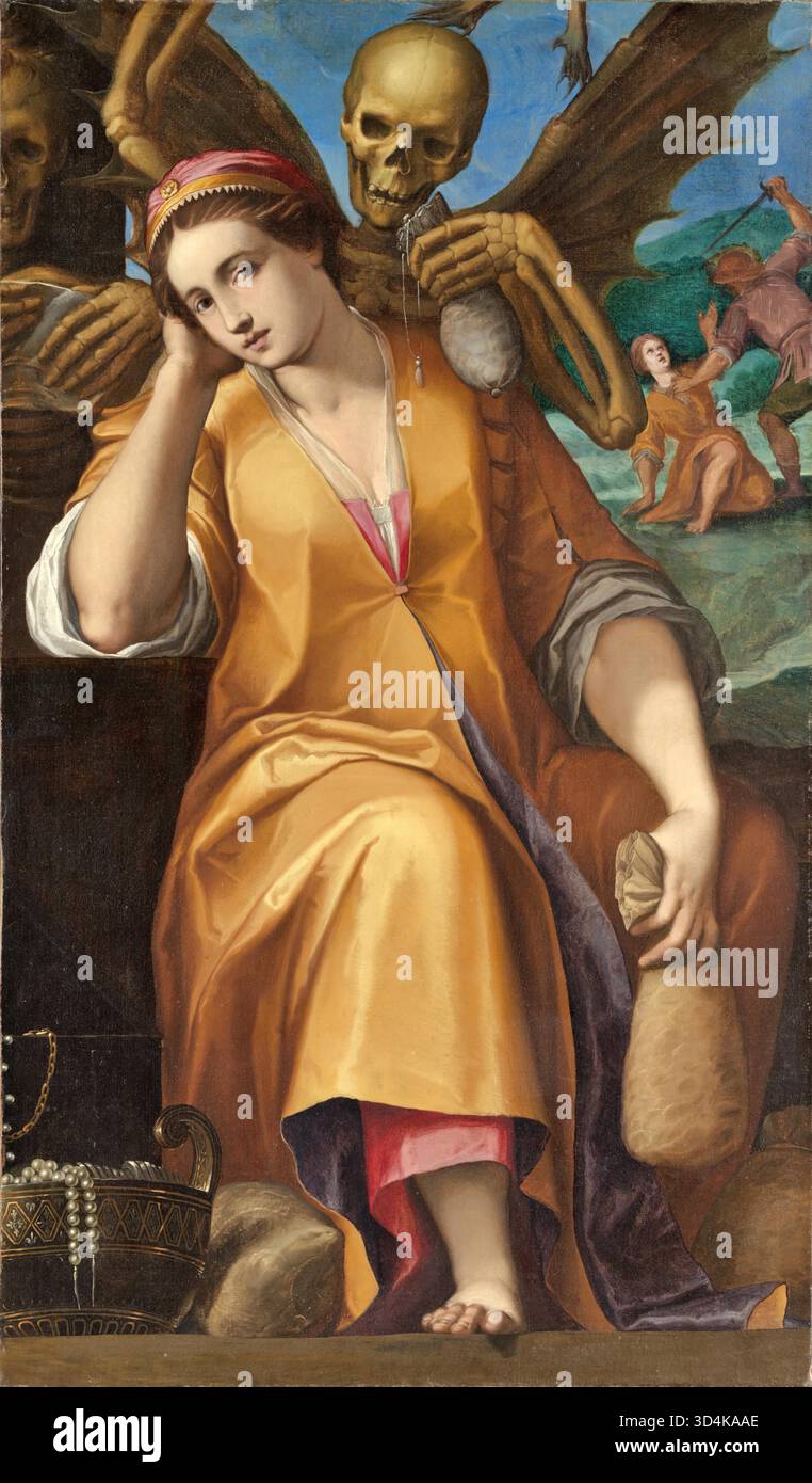 Baroque allegory paintings Stock Vector Images - Alamy