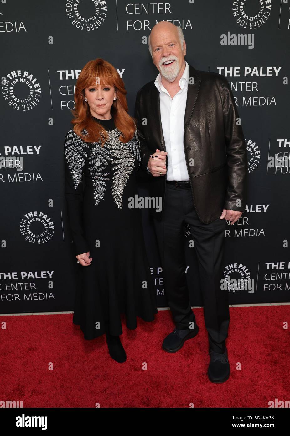 10 November 2025 - Beverly Hills, California - Reba McEntire, Rex Linn ...