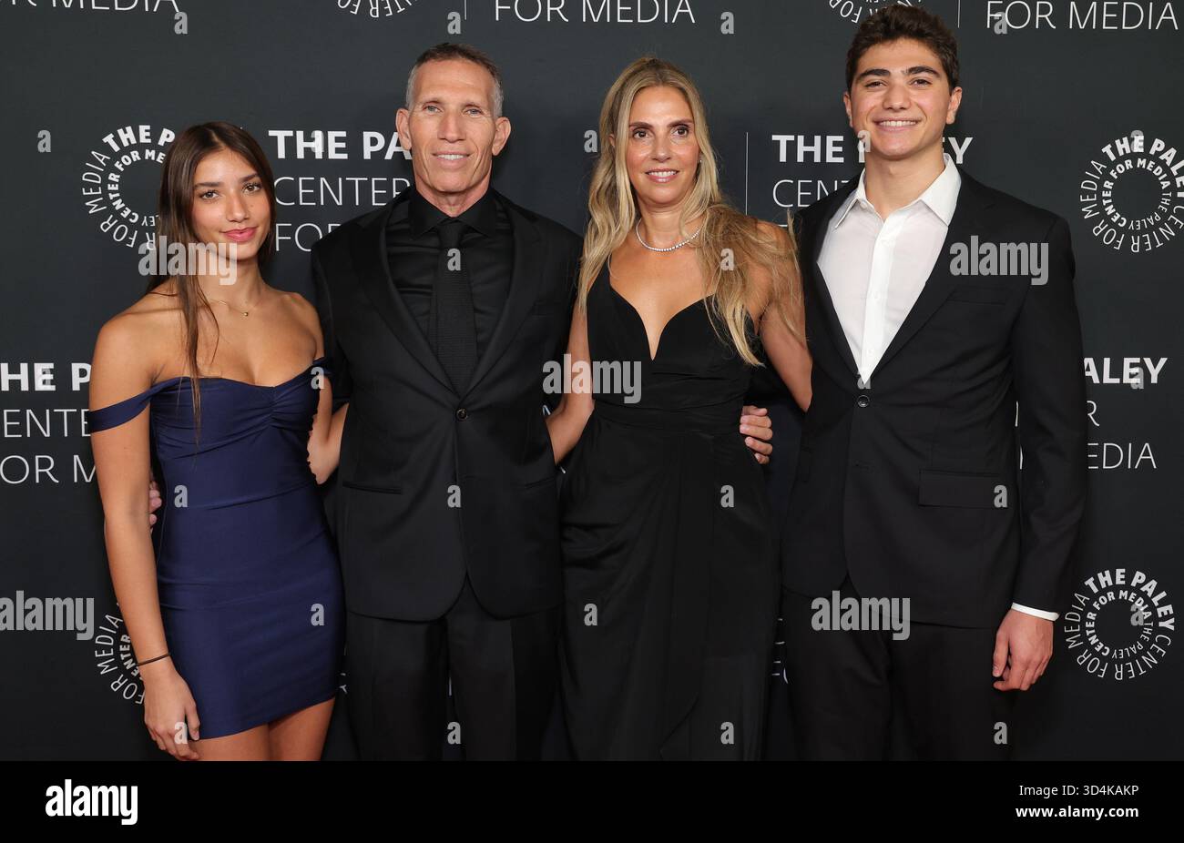 10 November 2025 - Beverly Hills, California - Ynon Kreiz, Anat ...