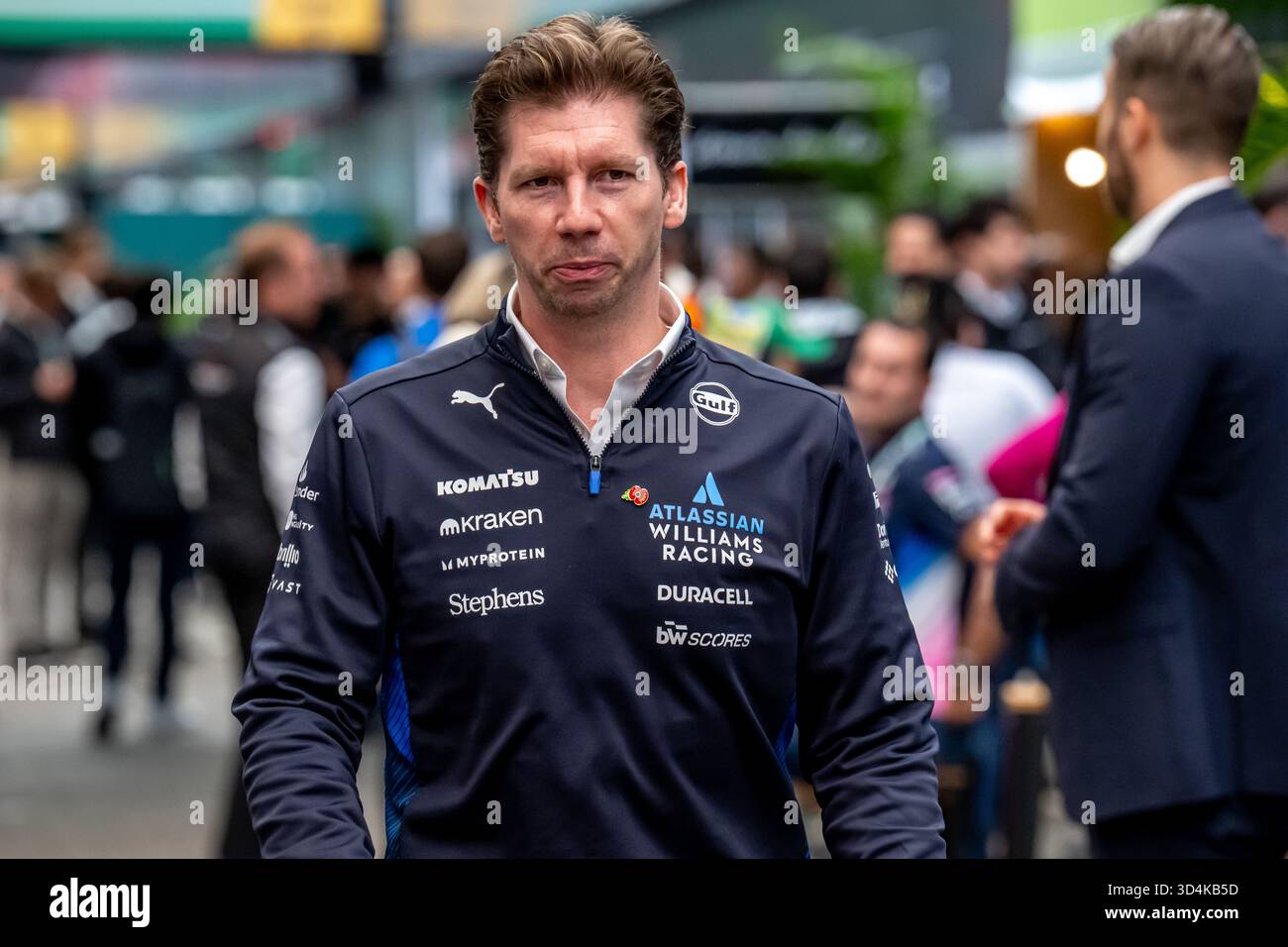 INTERLAGOS CIRCUIT, BRAZIL - NOVEMBER 09: James Vowles, Williams Racing ...