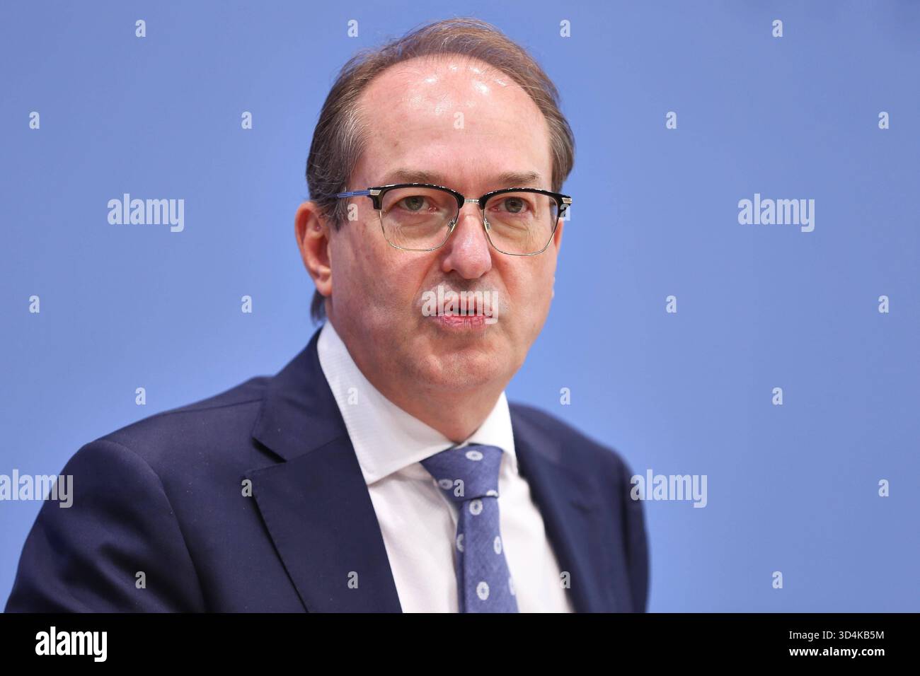 Berlin, Deutschland, 11.11.2025: Bundespressekonferenz: Vorstellung des ...