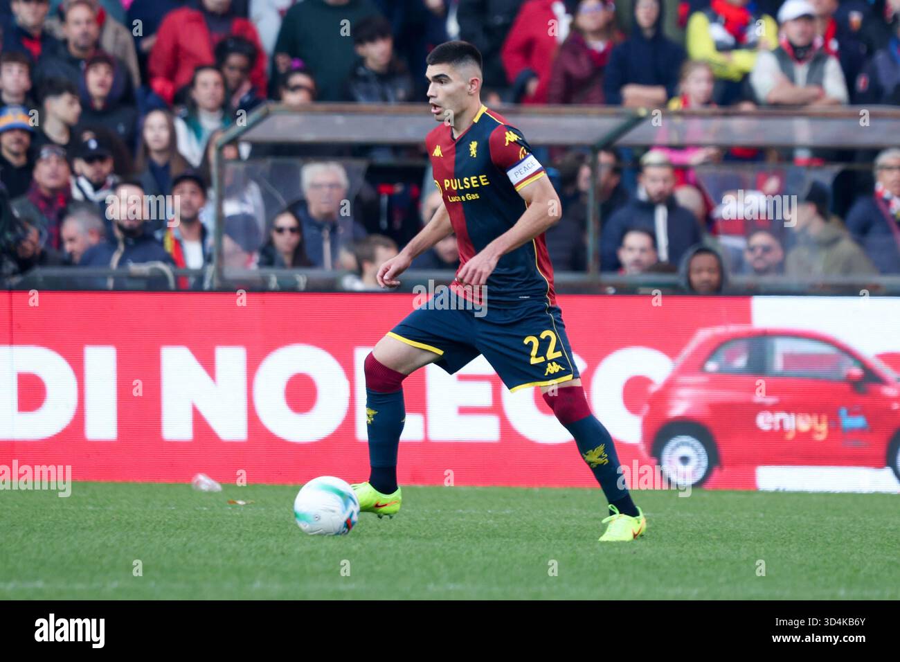 Serie A, Day 11, Stadio Ferraris, Genova, 09-11-2025, Genoa ...