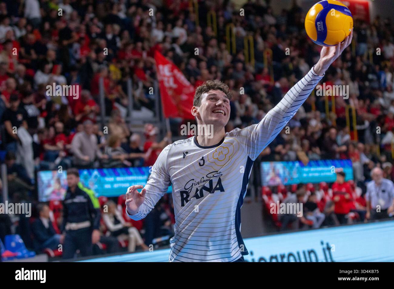 Valbusa Marco, Rana Verona during Cucine Lube Civitanova vs Rana Verona ...