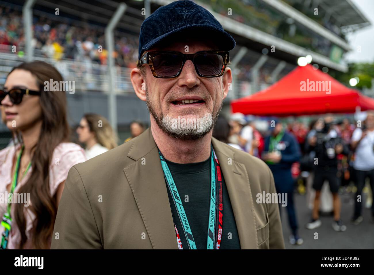 INTERLAGOS CIRCUIT, BRAZIL - NOVEMBER 09: Prince Bernhard Lucas ...