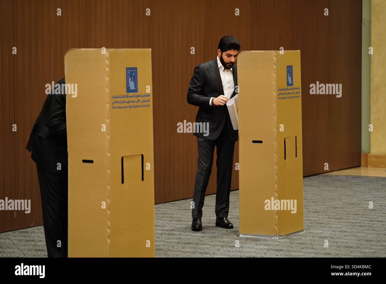 11 November 2025, Iraq, Erbil: Nechirvan Barzani, President of the ...