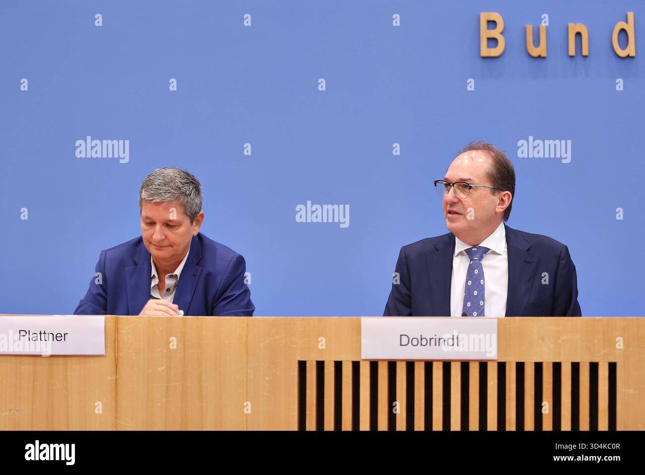 Berlin, Deutschland, 11.11.2025: Bundespressekonferenz: Vorstellung des ...