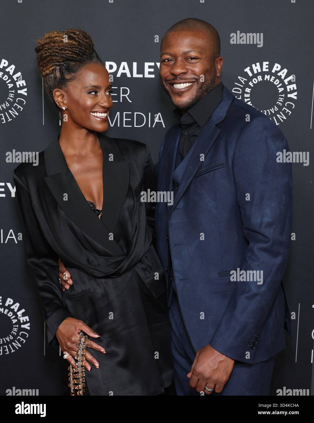 10 November 2025 - Beverly Hills, California - Skye P. Marshall, Edwin ...