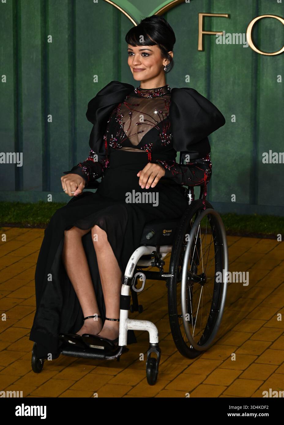 Marissa Bode attends "Wicked: For Good" European Premiere at Cineworld ...