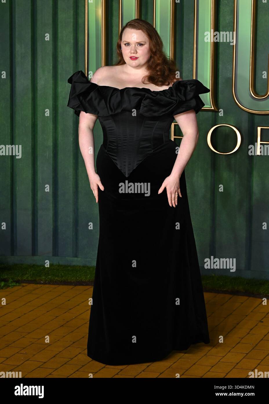 Bronwyn James attends "Wicked: For Good" European Premiere at Cineworld ...