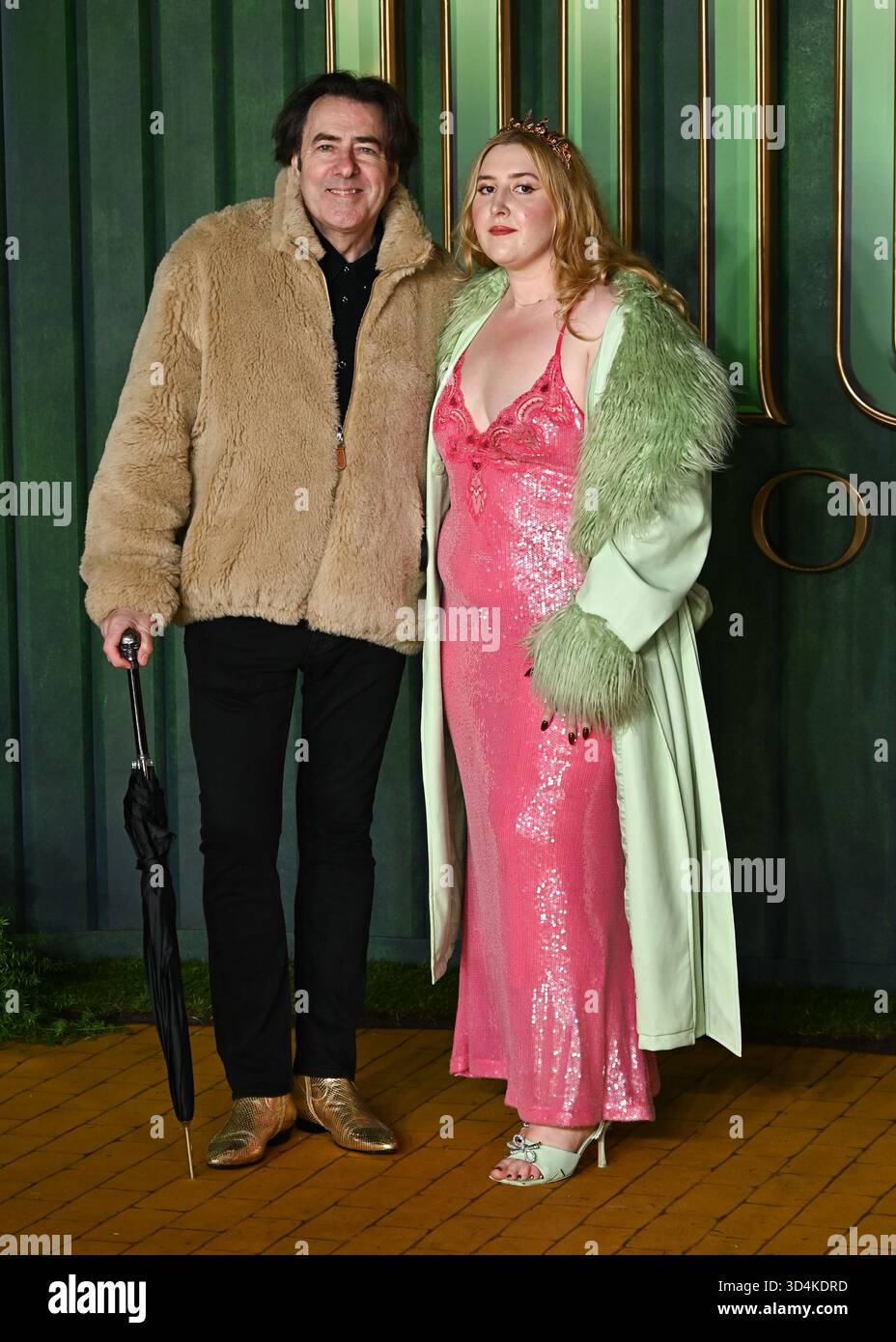 Jonathan Ross and Honey Ross attends "Wicked: For Good" European ...