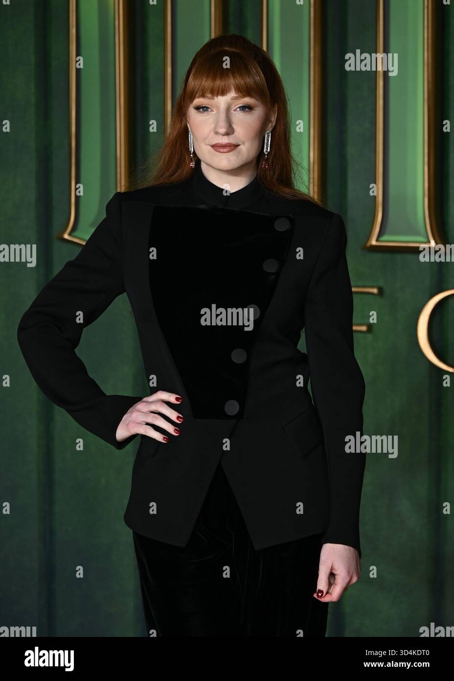 Nicola Roberts attends "Wicked: For Good" European Premiere at ...