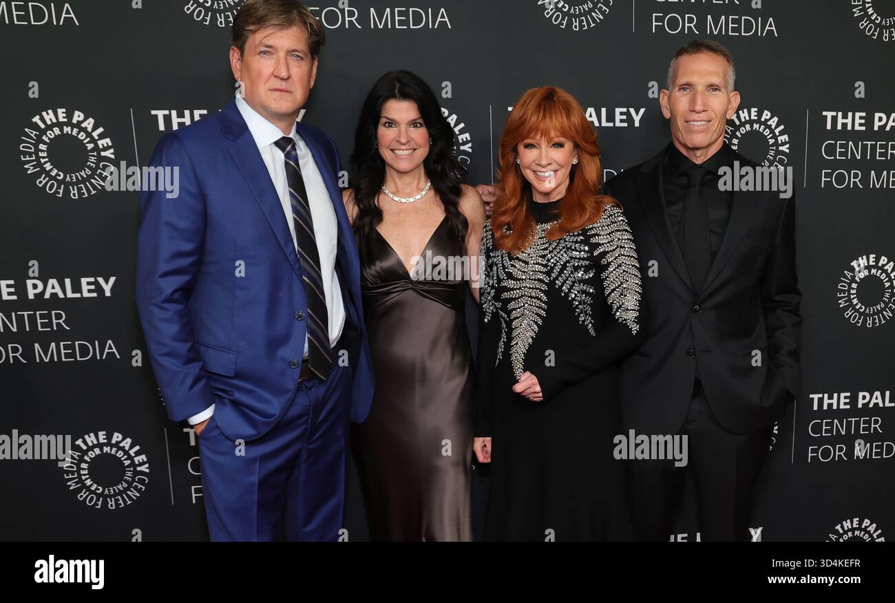 10 November 2025 - Beverly Hills, California - Bill Lawrence, Maureen J ...