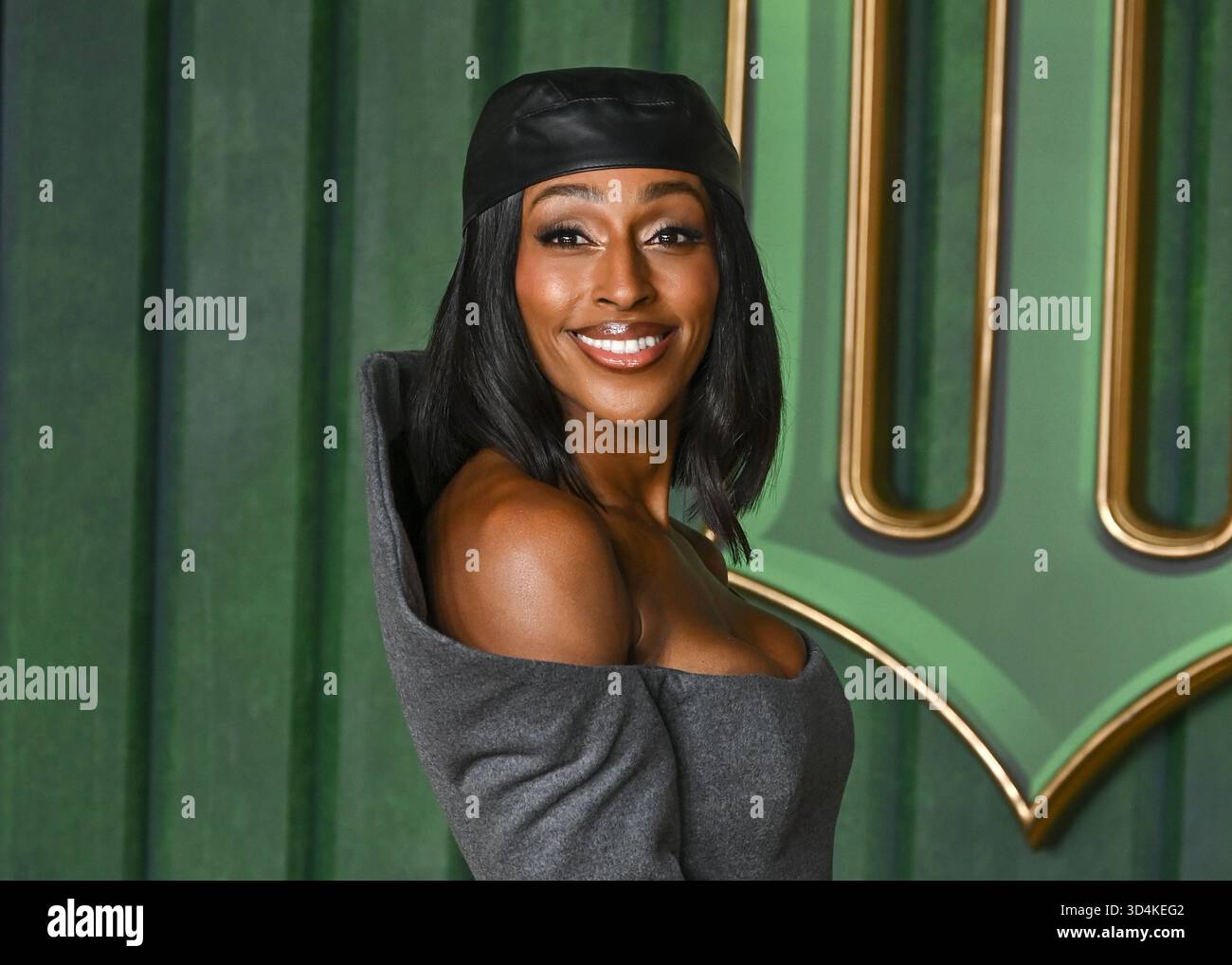 Alexandra Burke attends "Wicked: For Good" European Premiere at ...