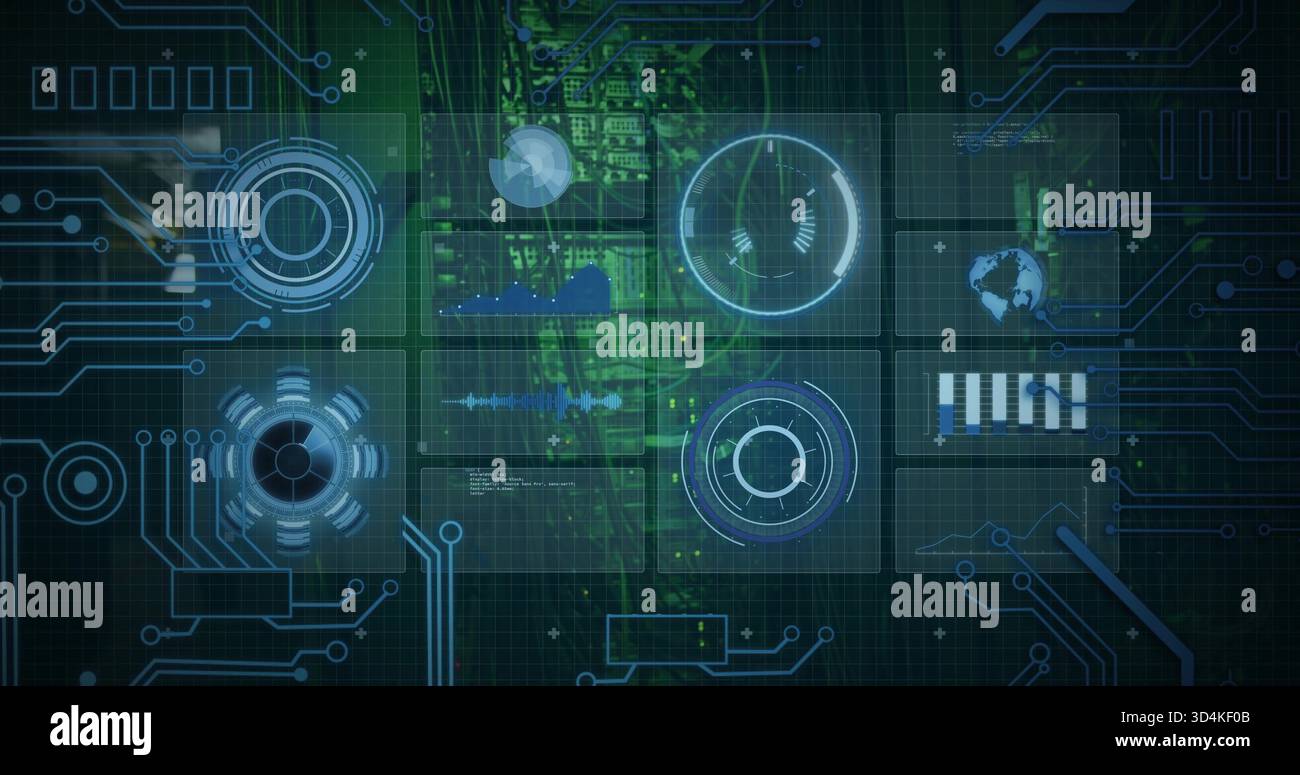 Displaying translucent hud dashboard hi-res stock photography and ...