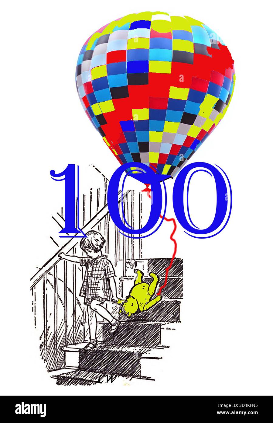 100th anniversary of Winnie the Pooh - First published October 14, 1926 ...