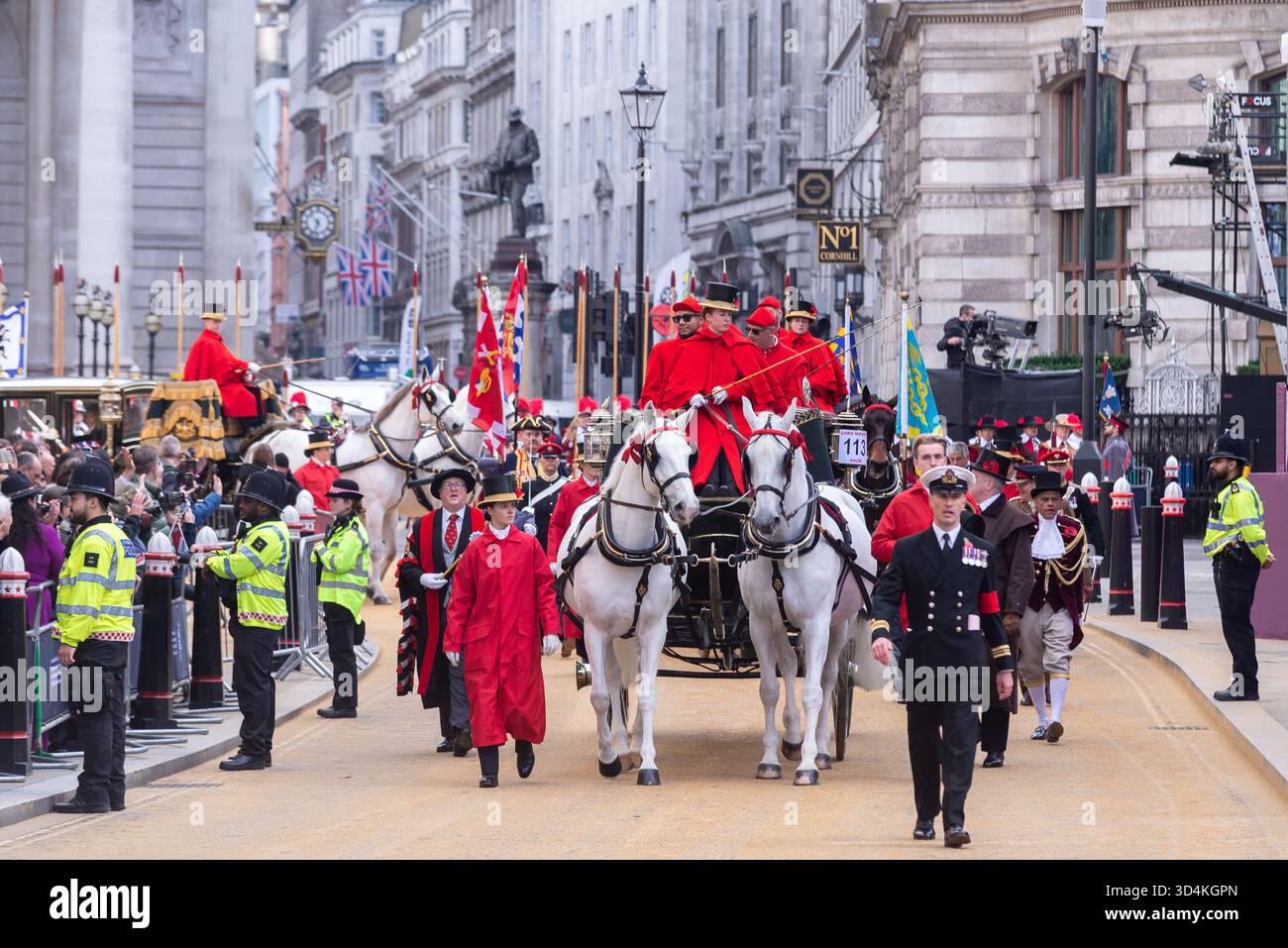 Lord mayors show london 2025 hi-res stock photography and images - Alamy