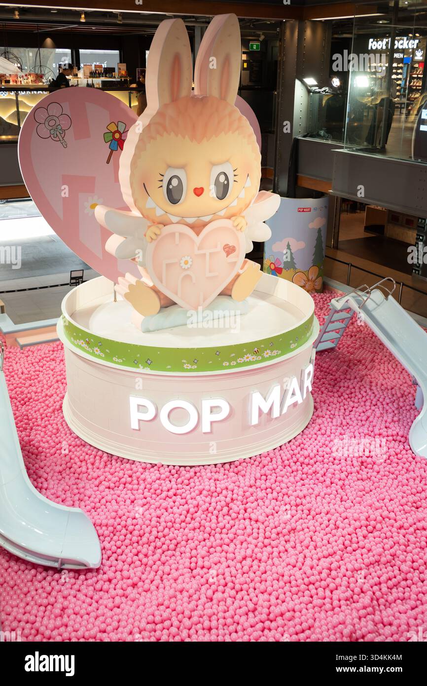 The Pop Slide seen at the Siam Center during the Pop Land Exclusive ...