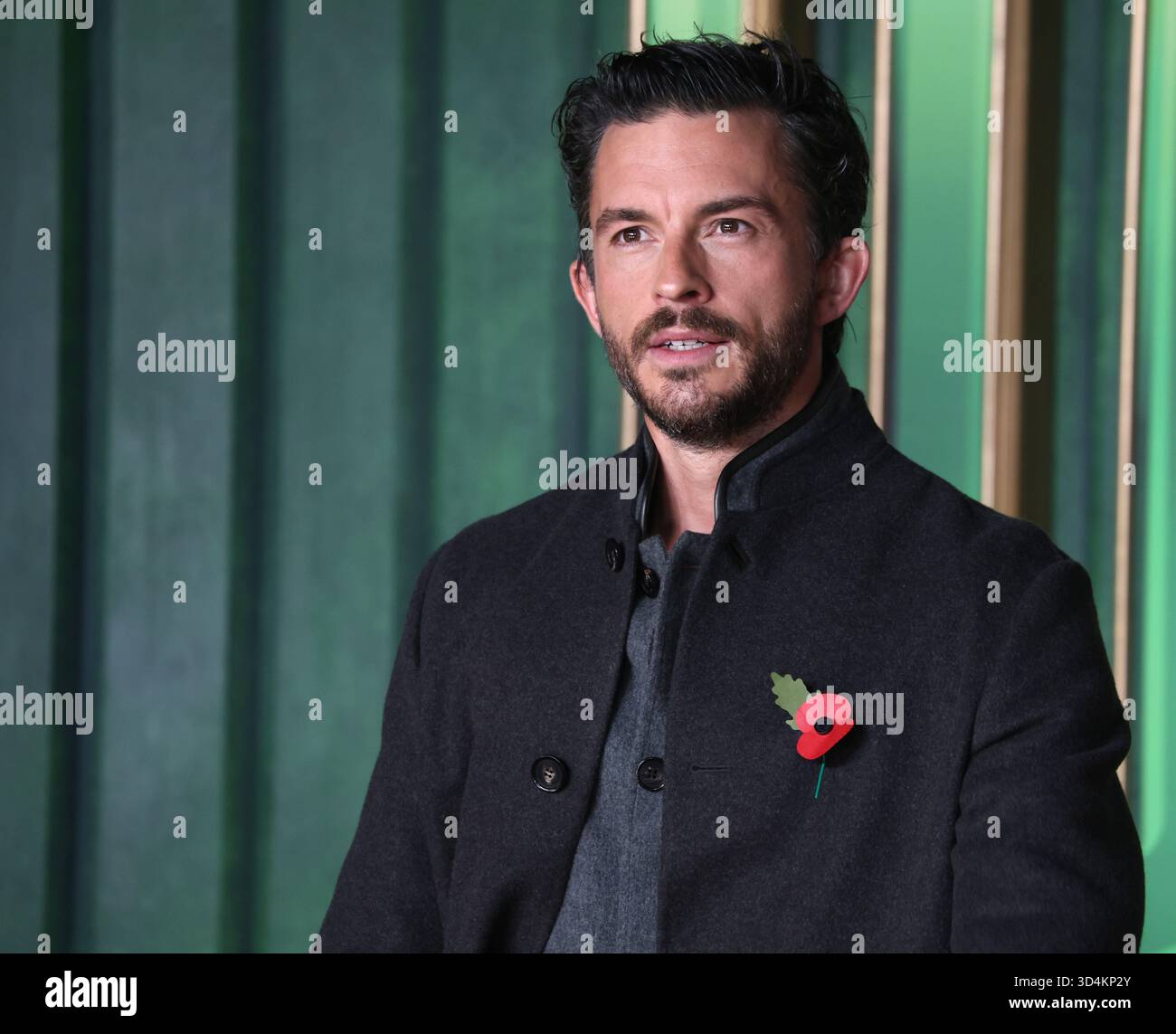 Jonathan Bailey attends the "Wicked: For Good" European Premiere at ...