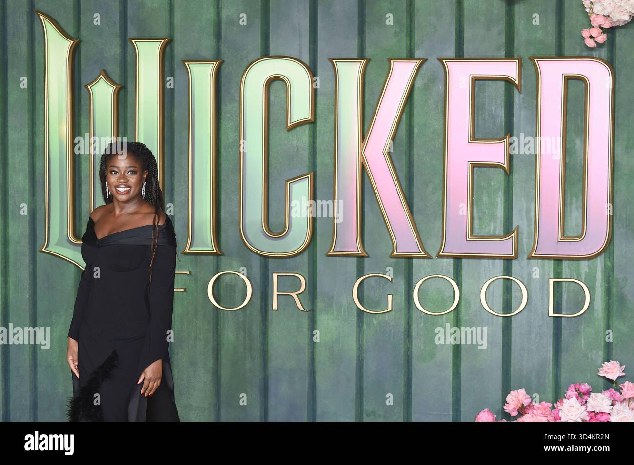 Clara Amfo bei der Europapremiere des Kinofilms Wicked: For Good ...