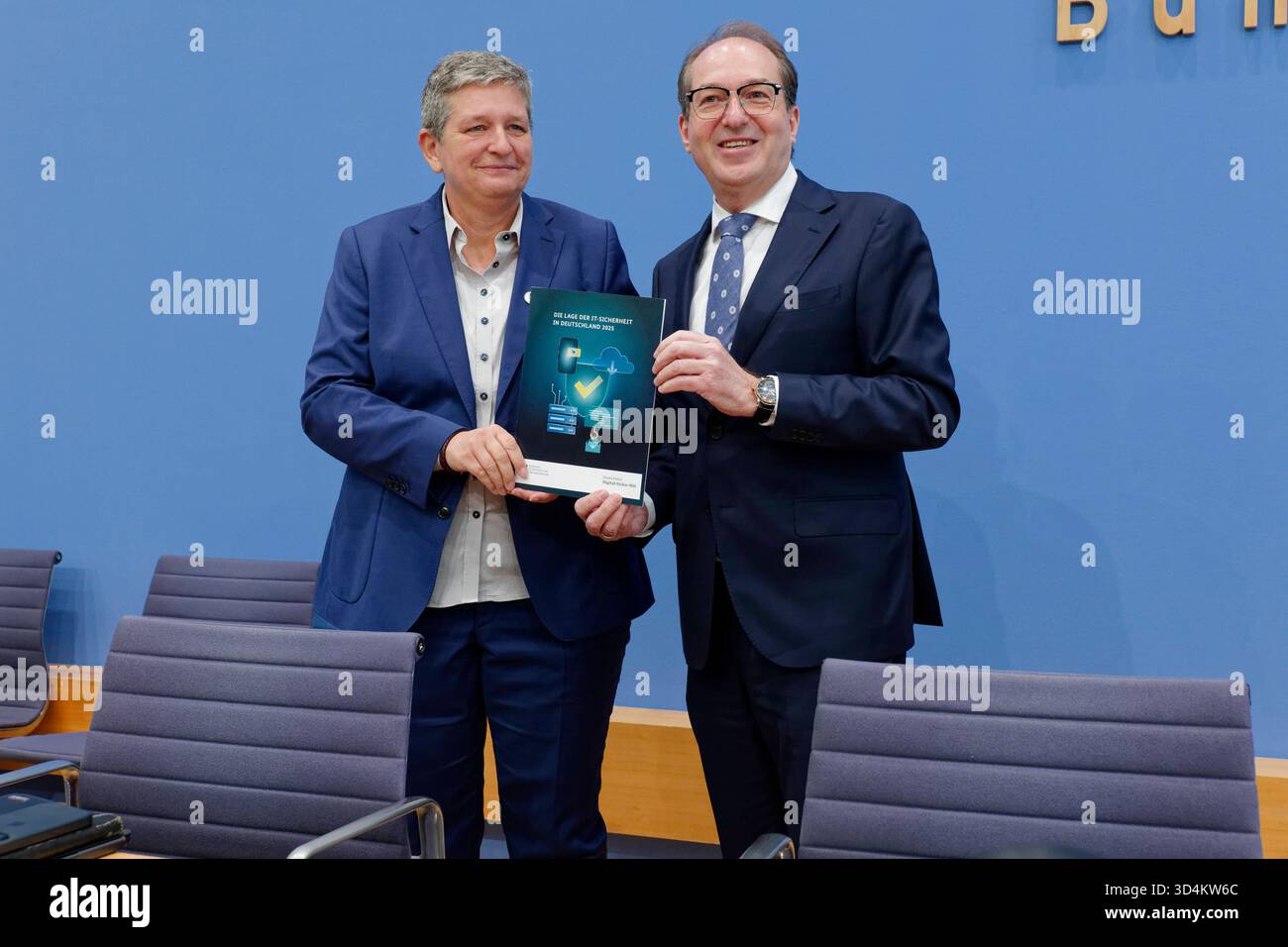 BSI-Lagebericht 2025 vorgestellt 2025-11-11 Deutschland, Berlin ...