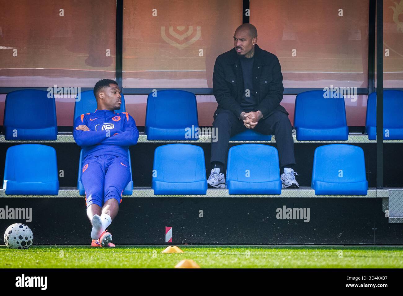 ZEIST , 11-11-2025 , KNVB Campus , season 2025/2026 , Dutch ...