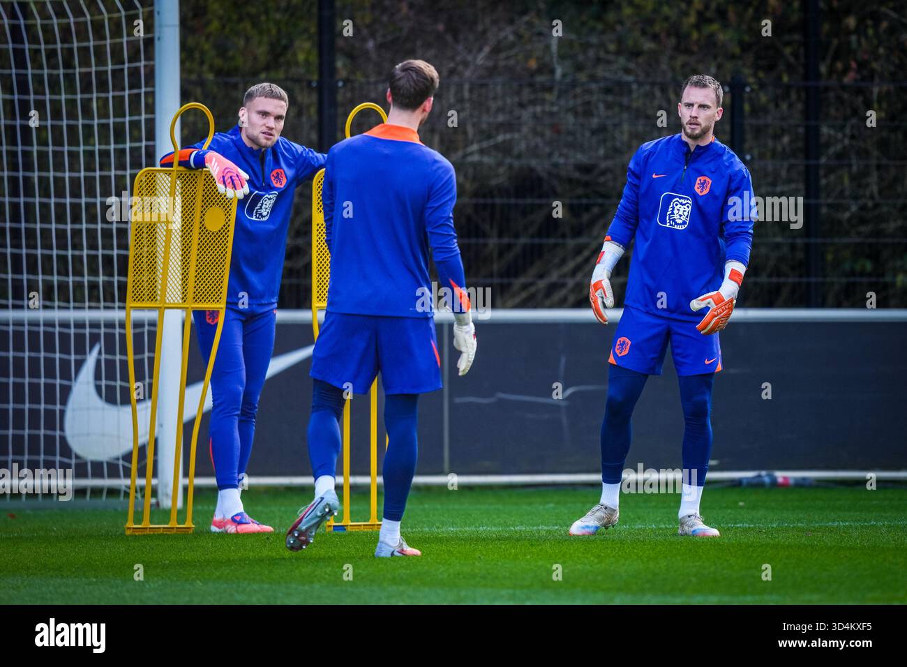 ZEIST , 11-11-2025 , KNVB Campus , season 2025/2026 , Dutch ...