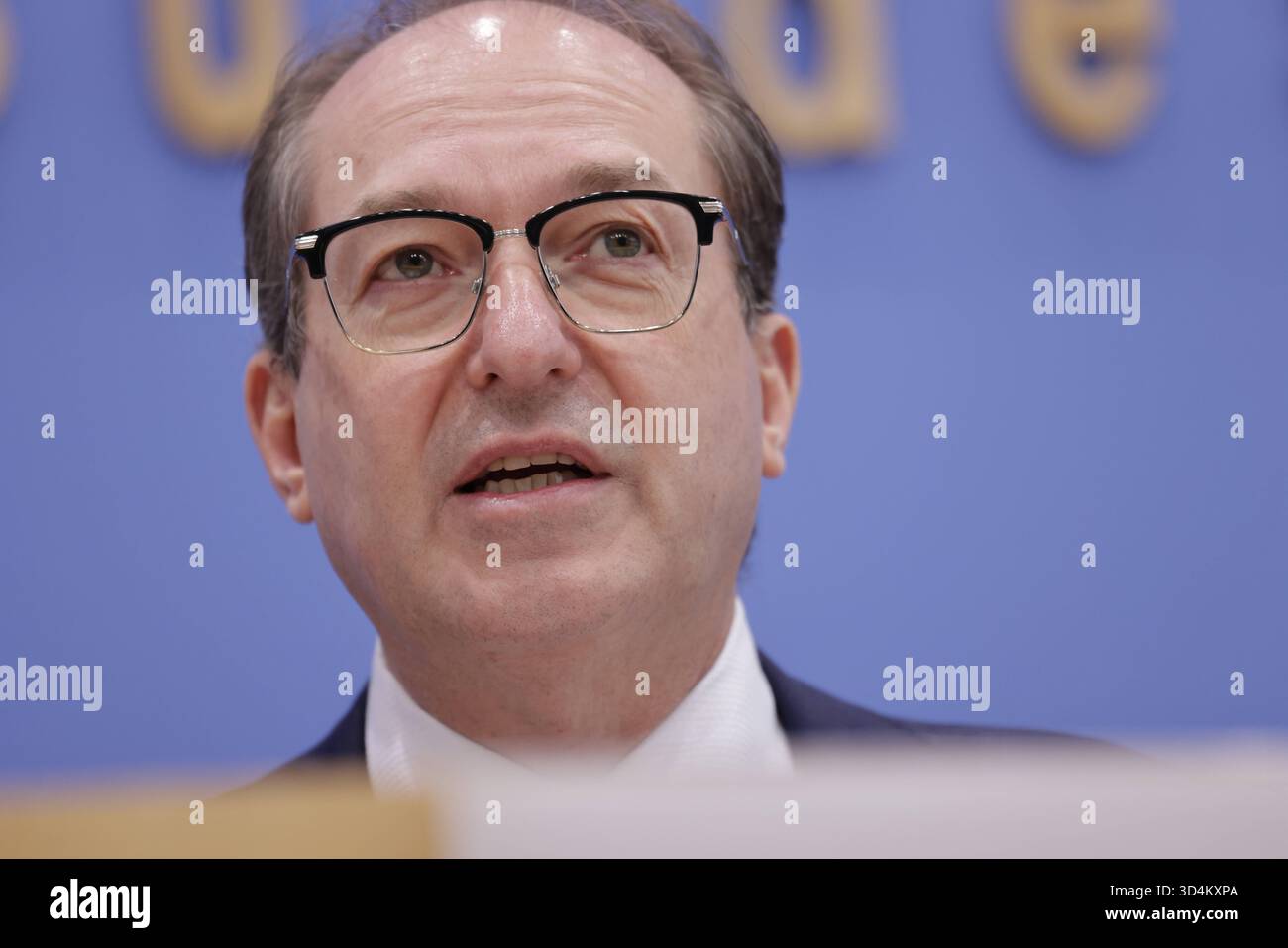 Bundesminister des Innern Alexander Dobrindt, Deutschland, Berlin ...