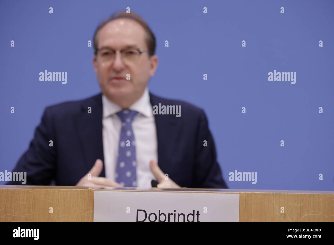 Bundesminister des Innern Alexander Dobrindt, Deutschland, Berlin ...