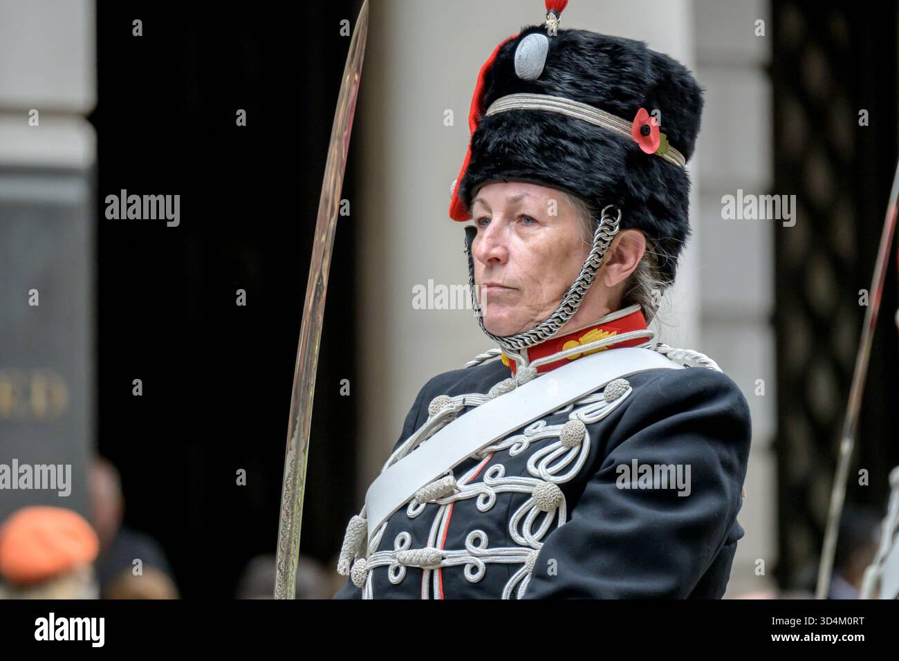 Female member of the Honourable Artillery Company Light Cavalry in ...