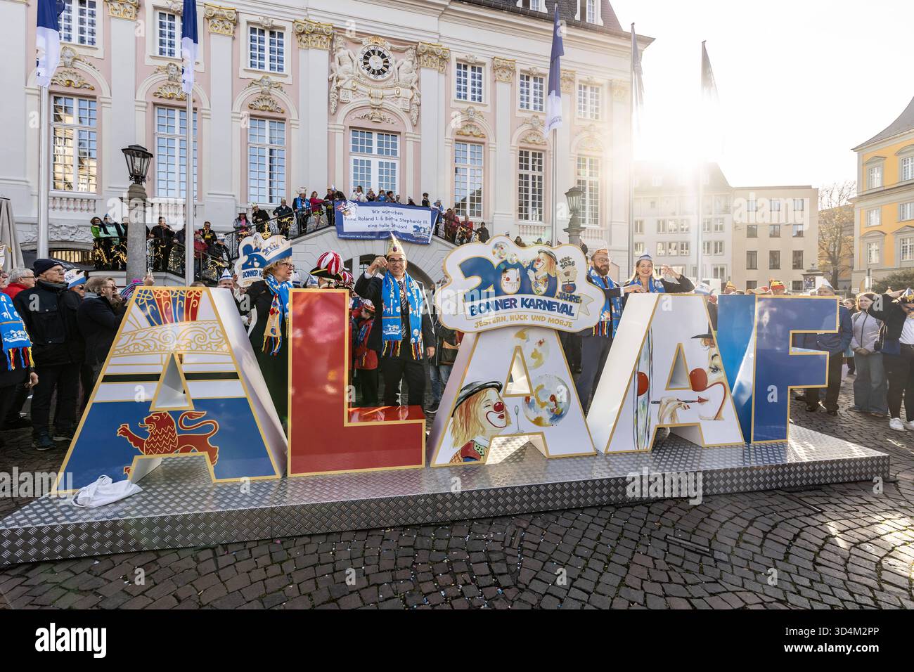 200 Jahre bonner Karneval: Sessionseröffnung am 11.11.25 in Bonn ...
