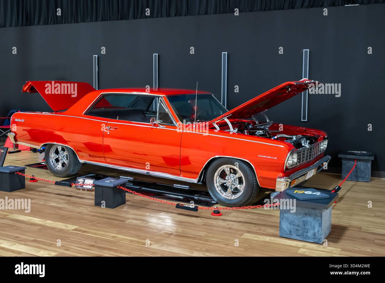 WATERFORD, MI/USA - NOVEMBER 8, 2025: A 1964 Chevrolet Chevelle Malibu ...