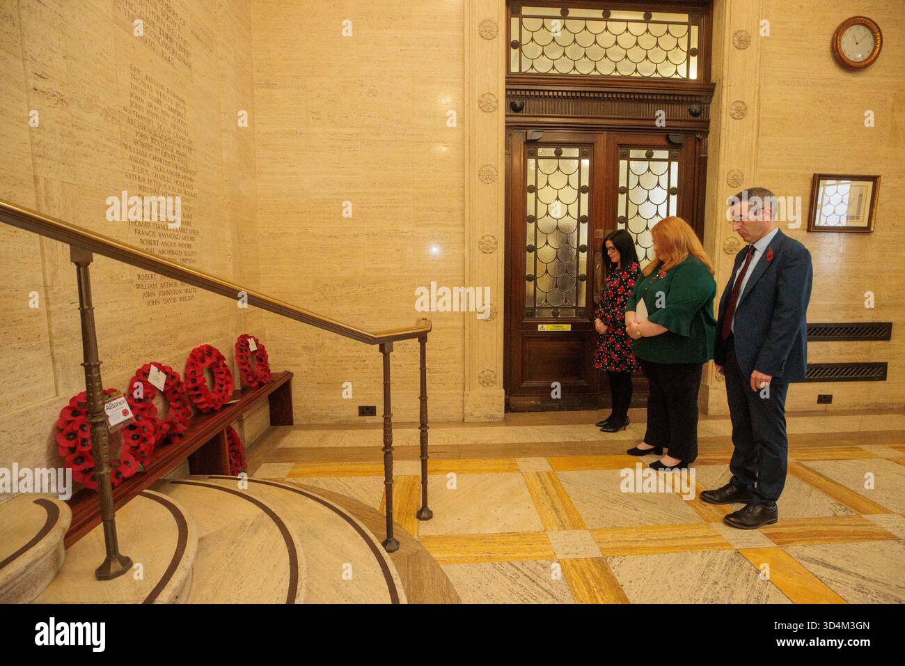(left - right) Alliance MLA Paula Bradley, Stormont Justice Minister ...