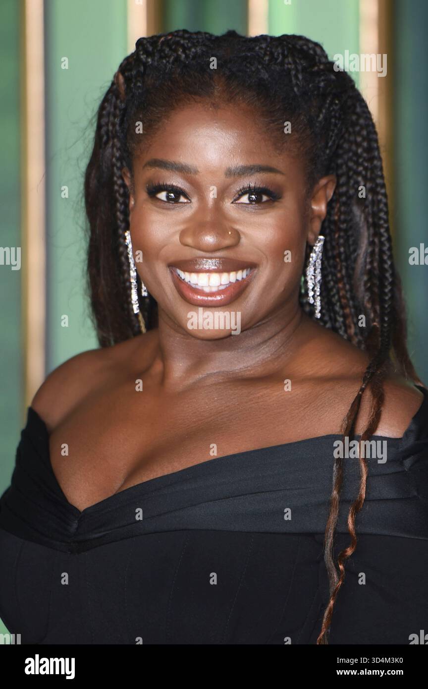 Clara Amfo at the European premiere of the feature film 'Wicked: For ...