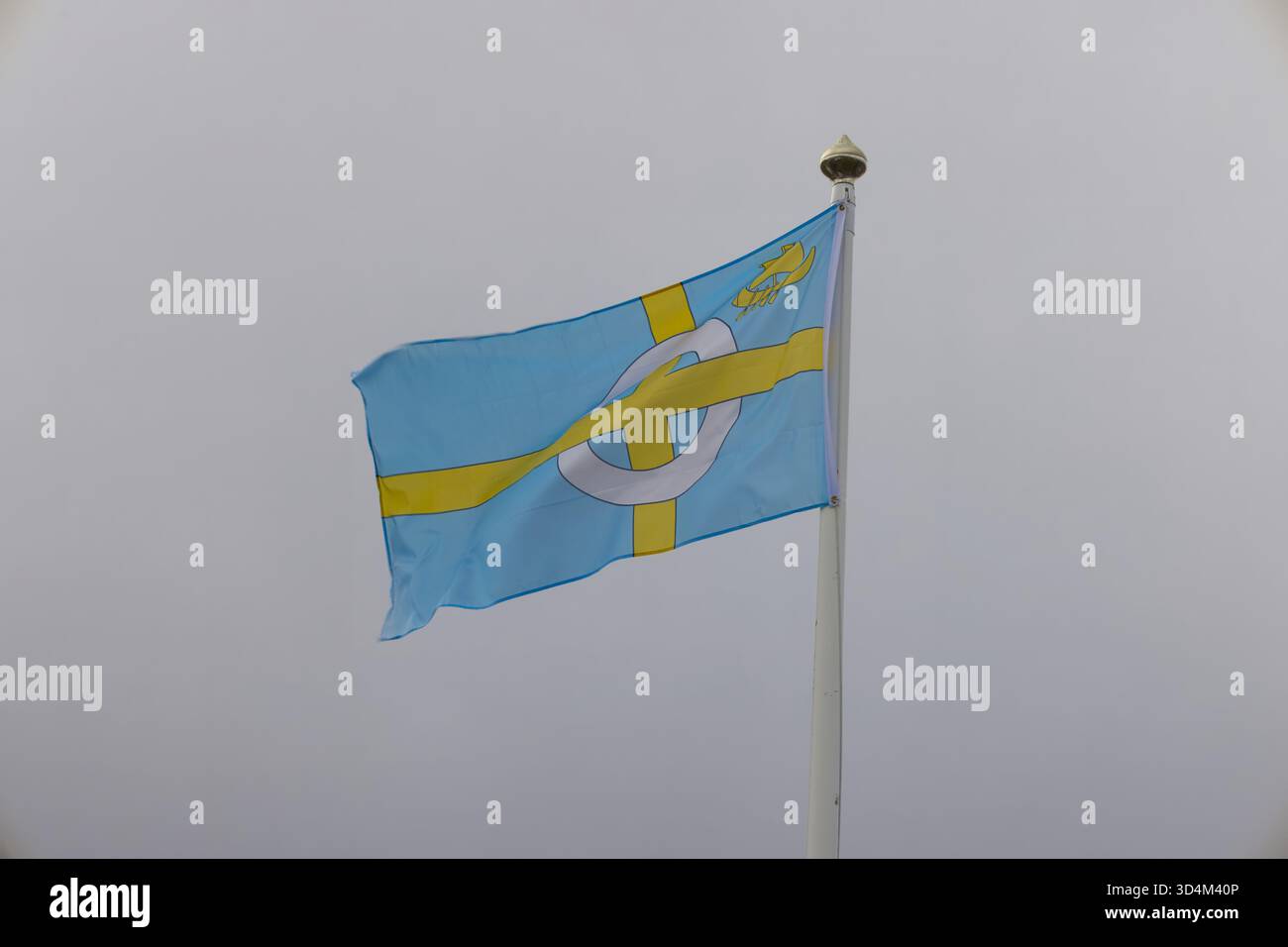 Hebrides identity flag hi-res stock photography and images - Alamy