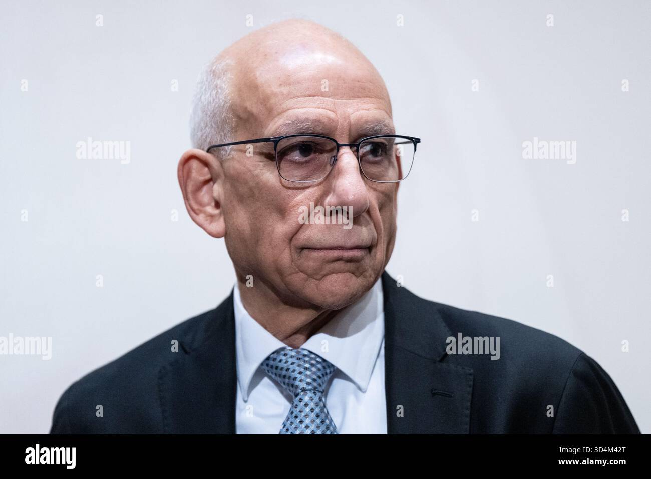 Dean Fuleihan attends Mayor-elect Zohran Mamdani press availability at ...