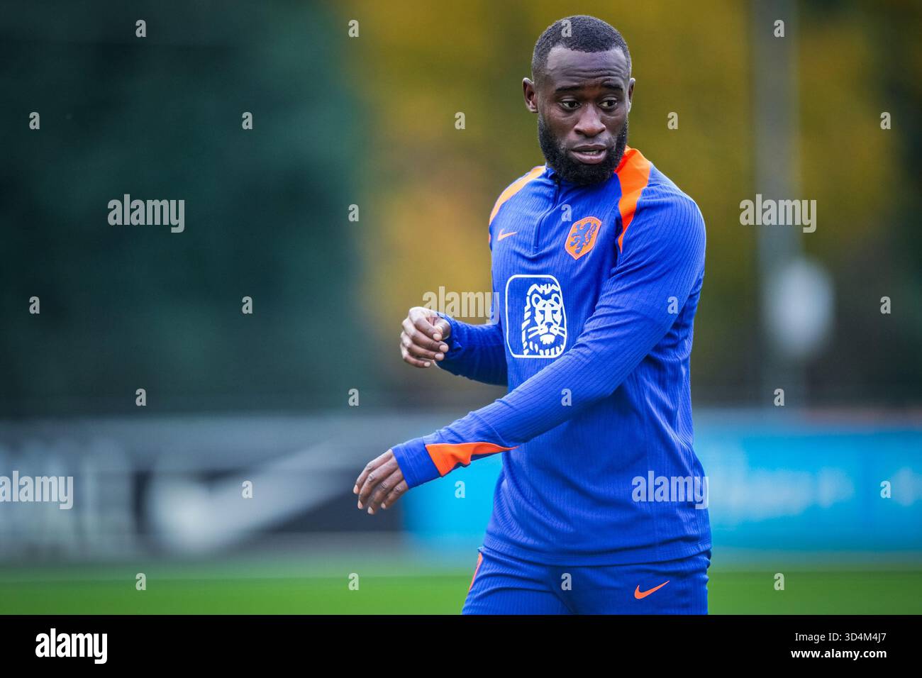 ZEIST , 11-11-2025 , KNVB Campus , season 2025/2026 , Dutch ...
