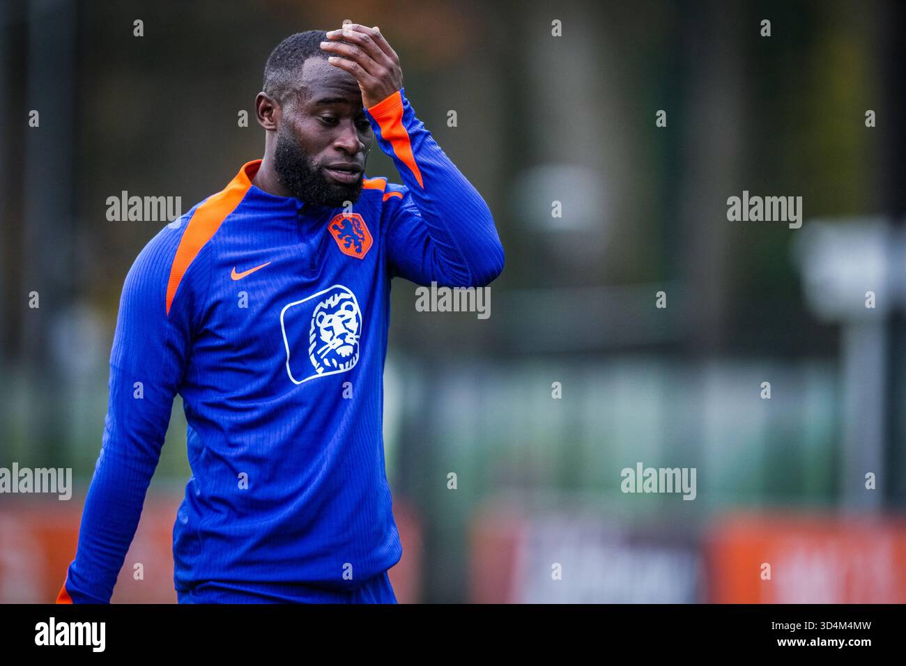 ZEIST , 11-11-2025 , KNVB Campus , season 2025/2026 , Dutch ...
