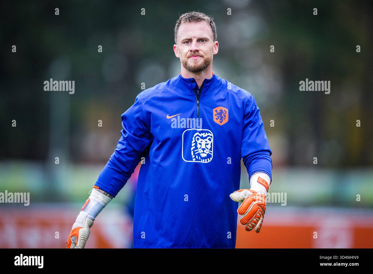 ZEIST , 11-11-2025 , KNVB Campus , season 2025/2026 , Dutch ...
