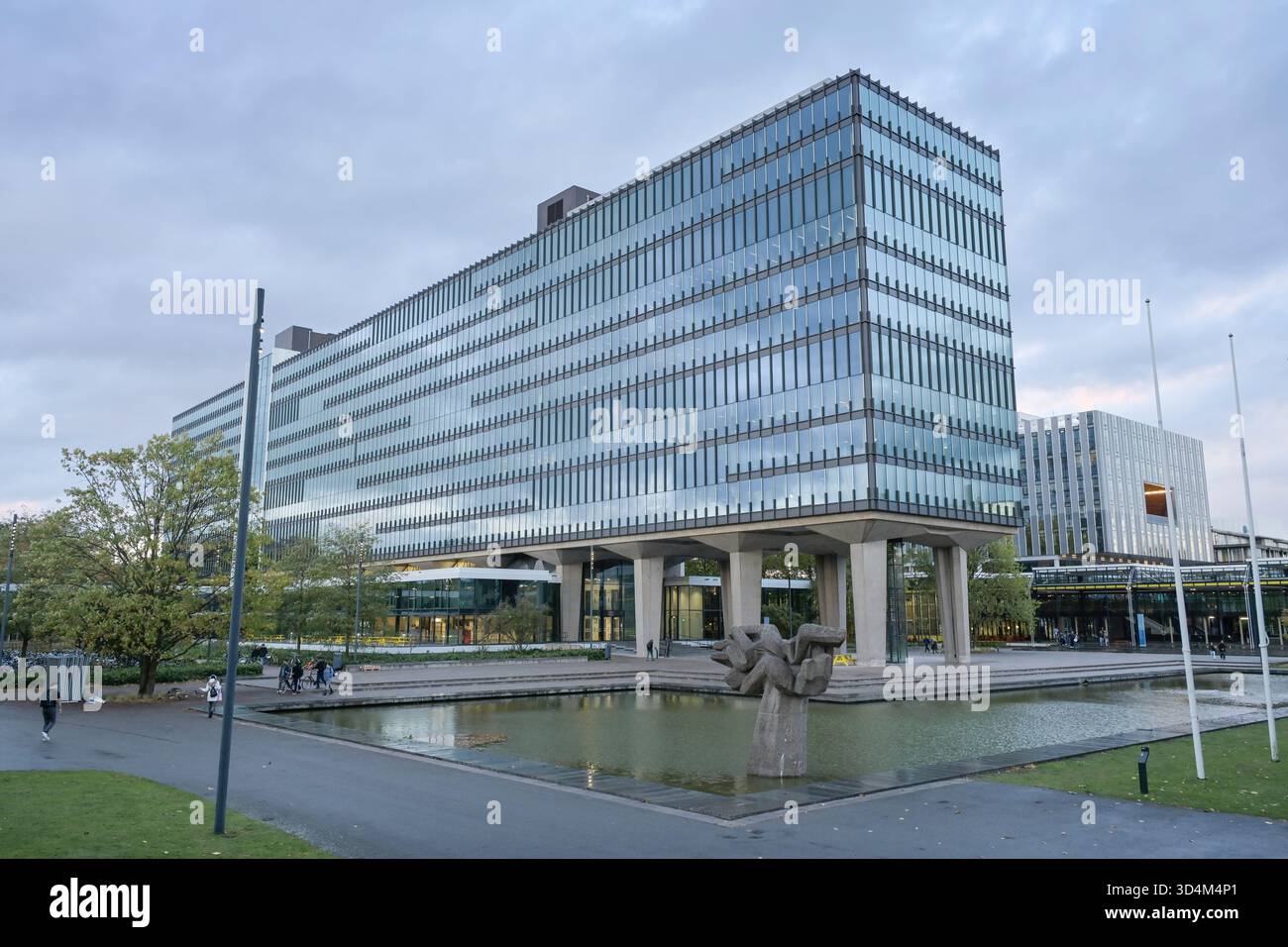 Technische universiteit eindhoven hi-res stock photography and images ...
