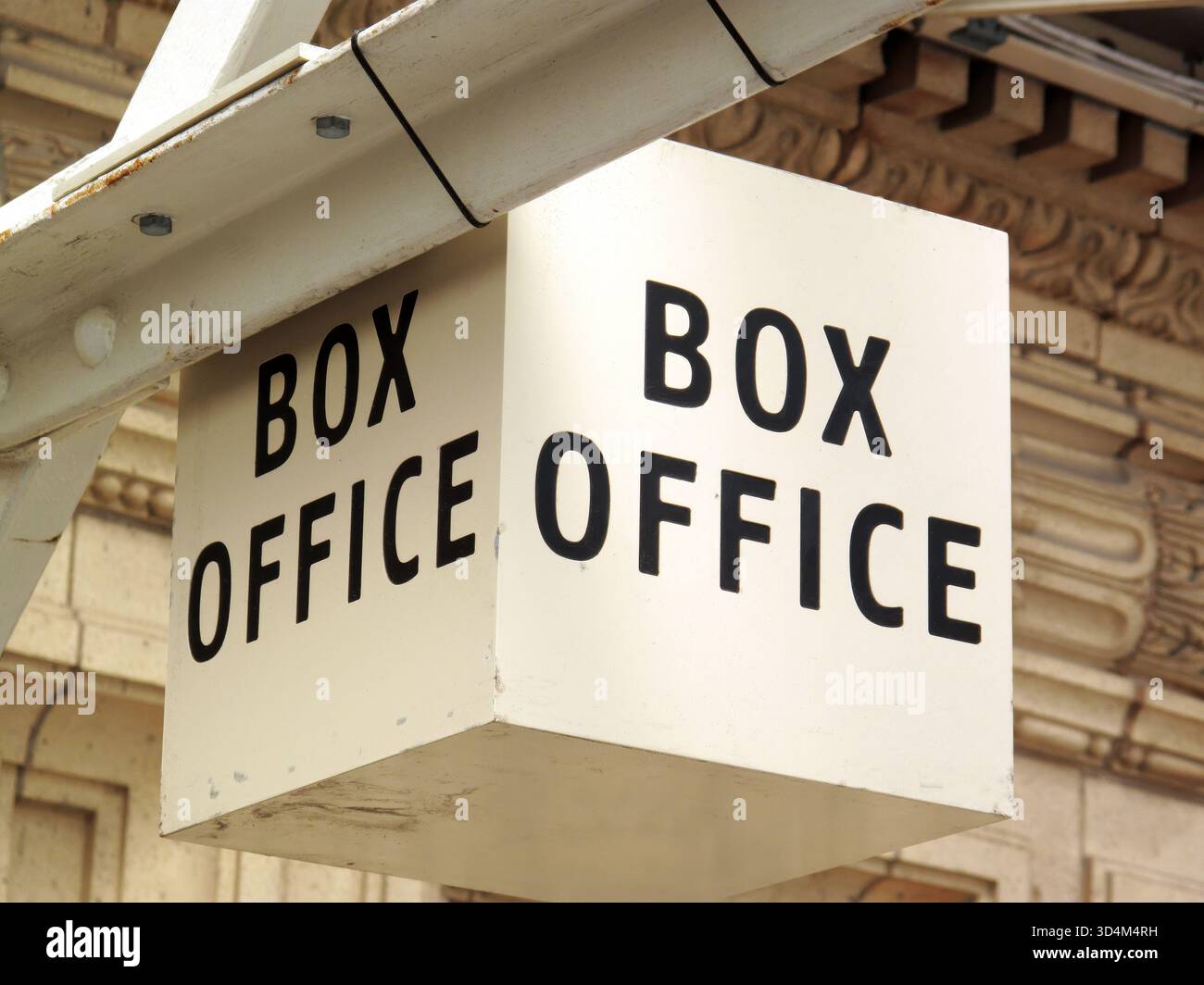 Box office sign at at the Royal Albert Hall in London England UK ...