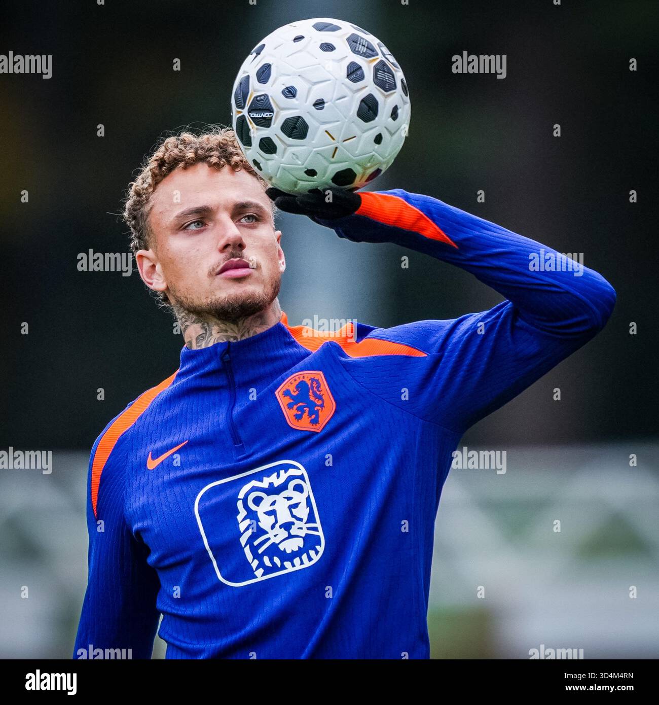 ZEIST , 11-11-2025 , KNVB Campus , season 2025/2026 , Dutch ...