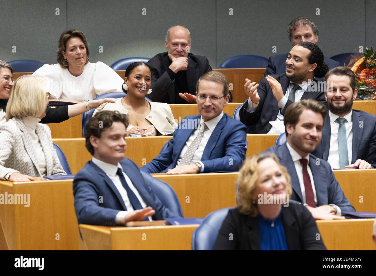THE HAGUE – Faith Bruyning of NSC during the last plenary session of ...