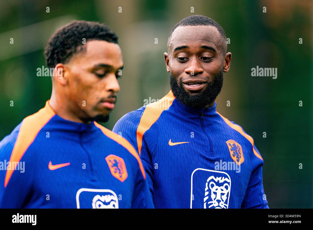 Zeist - Lutsharel Geertruida of The Netherlands during the training of ...
