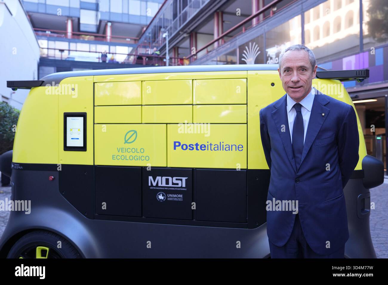Matteo Del Fante AD Poste Italiane durante il Most 2025 L’Innovazione ...
